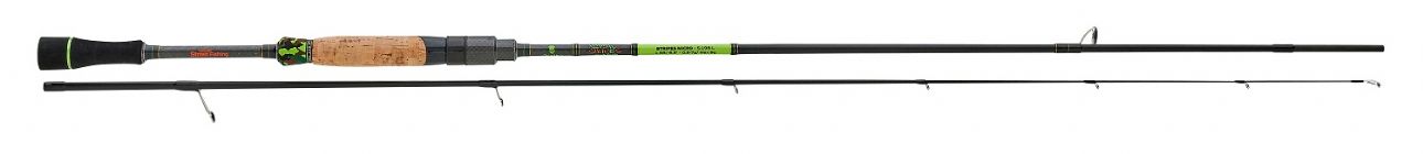gunki stripes micro spinning rods | Predator Tackle