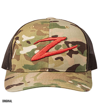 Z MAN Multicam Trucker HatZ | Predator Tackle
