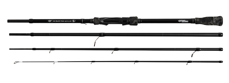 Fox Rage Street Fighter Lure Blaster 7ft 6in Travel Spinning Rod 15 50g ...
