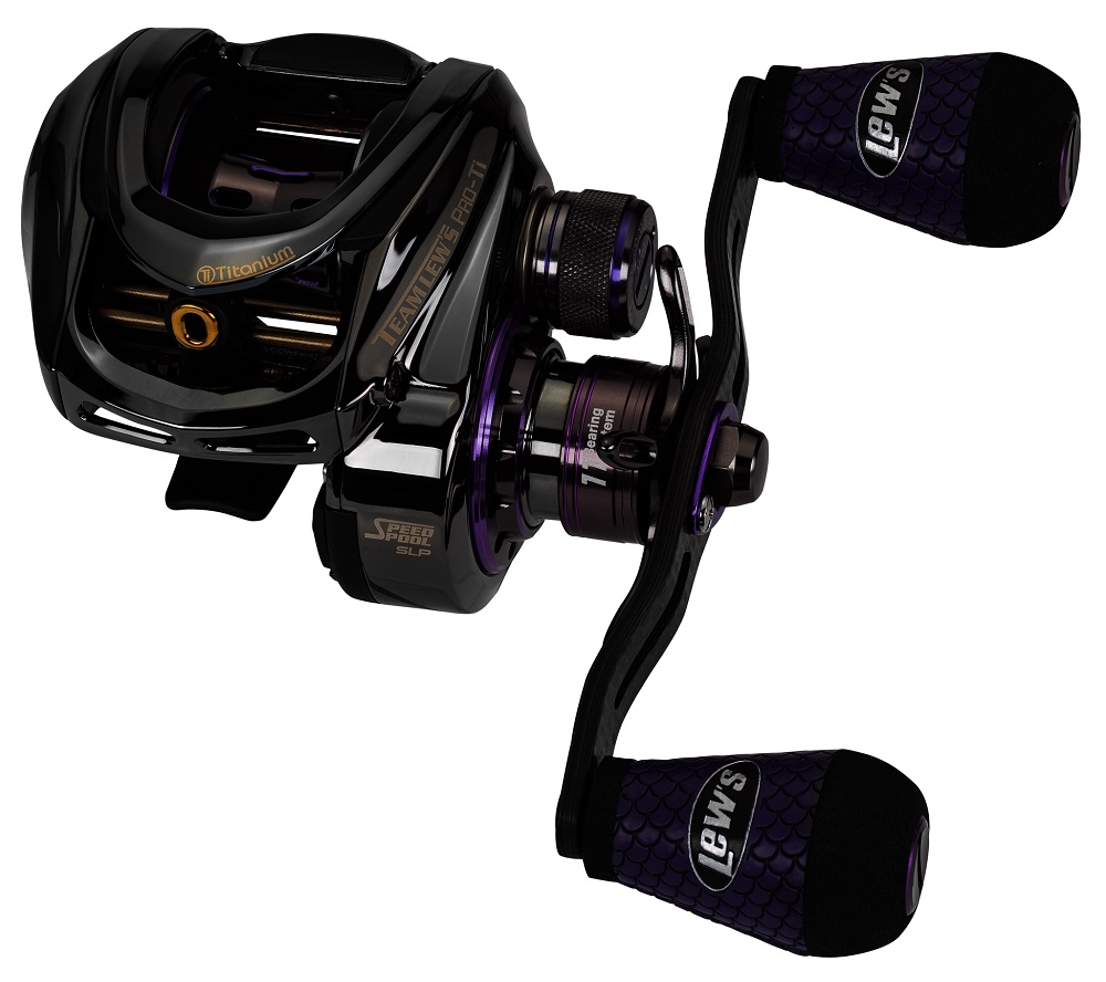 LEWS Team Pro Ti SLP Bait Casting Reel LH | Predator Tackle