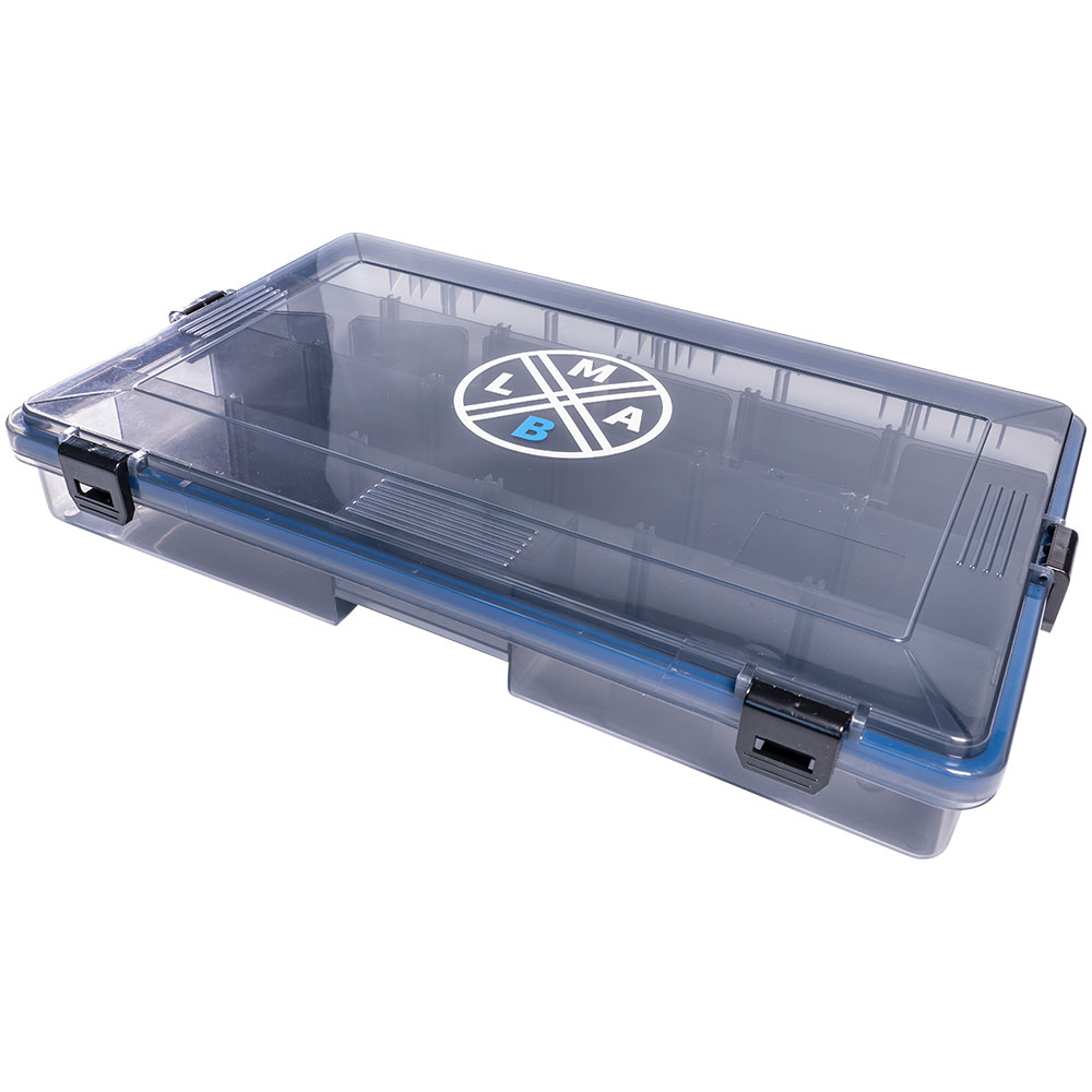 LMAB Shallow Waterproof Tackle Boxes | Predator Tackle