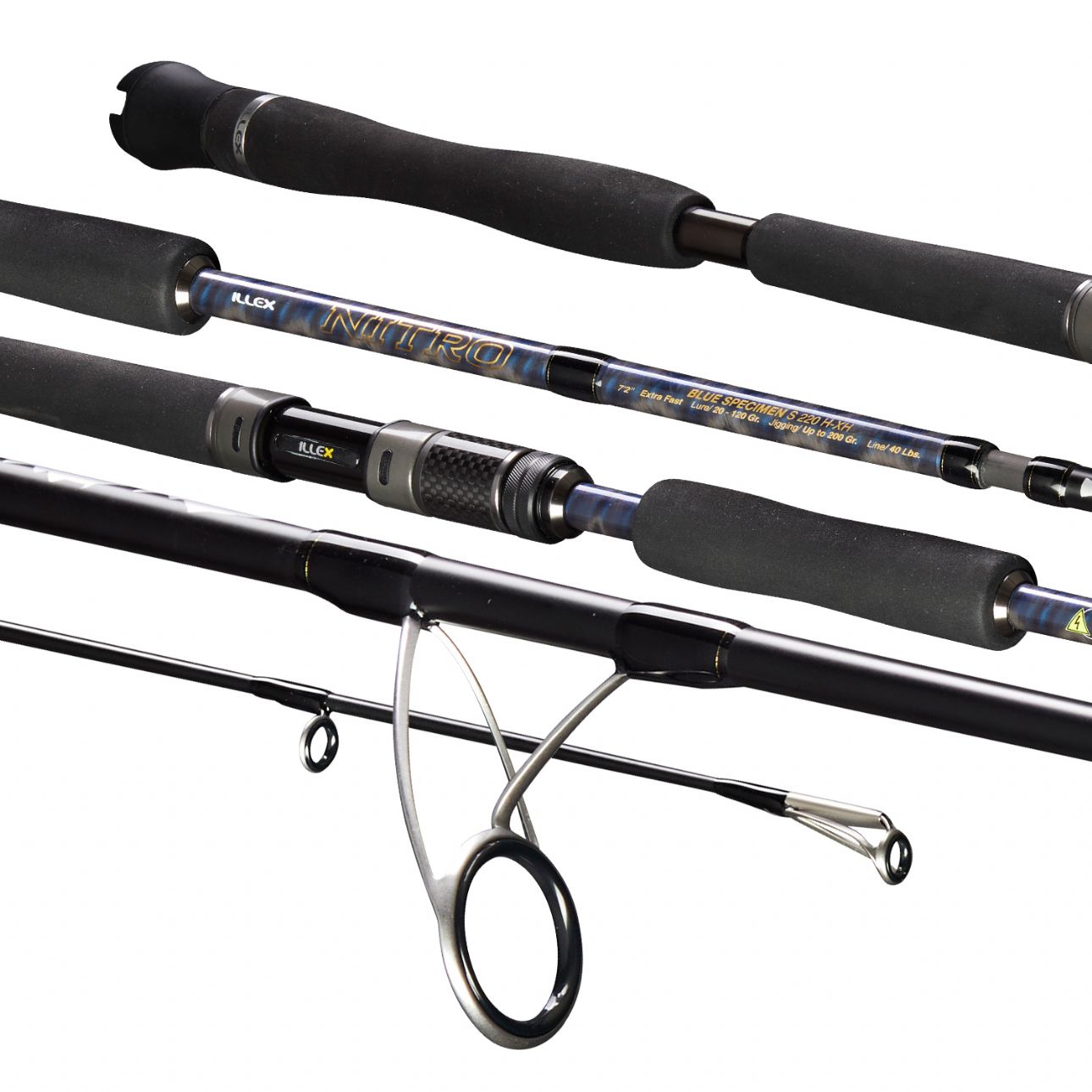 Illex Nitro S 220H XH Blue Specimen 30 150g | Predator Tackle