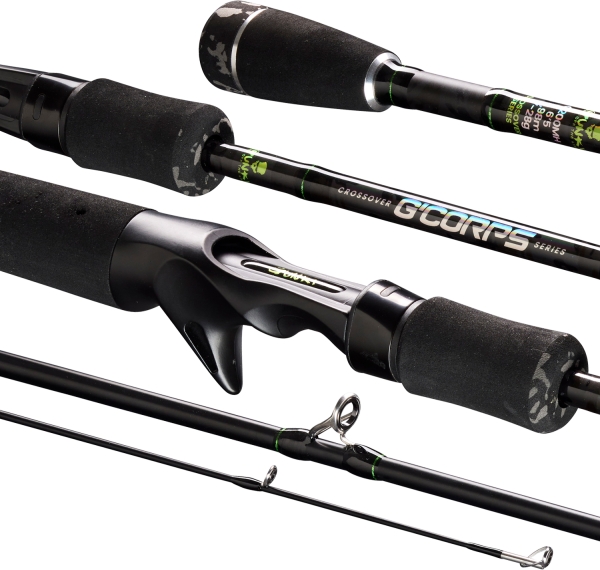 Gunki G Corps Crossover Bait Casting Rods | Predator Tackle