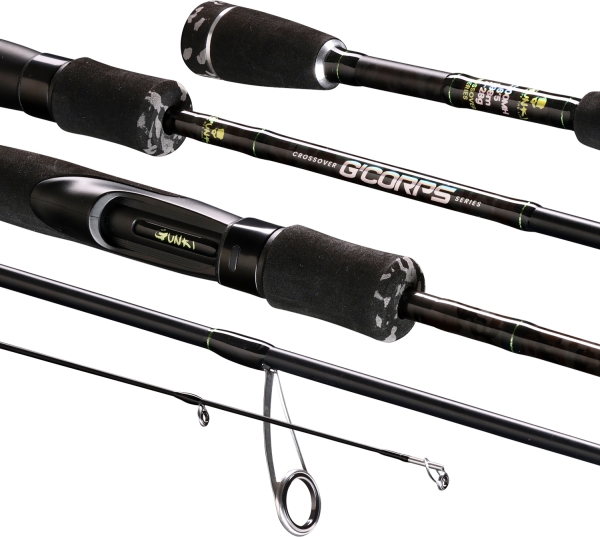 Gunki G Corps Crossover Spinning Rods | Predator Tackle
