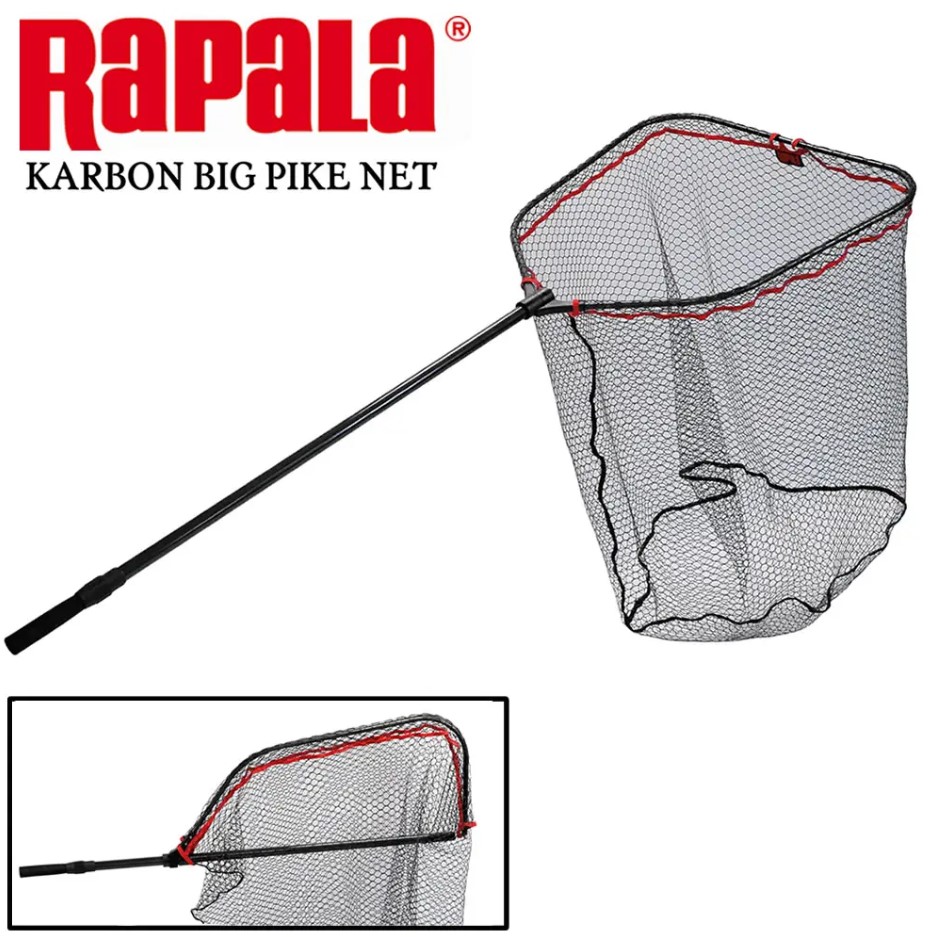 Rapala Karbon Big Pike Net | Predator Tackle
