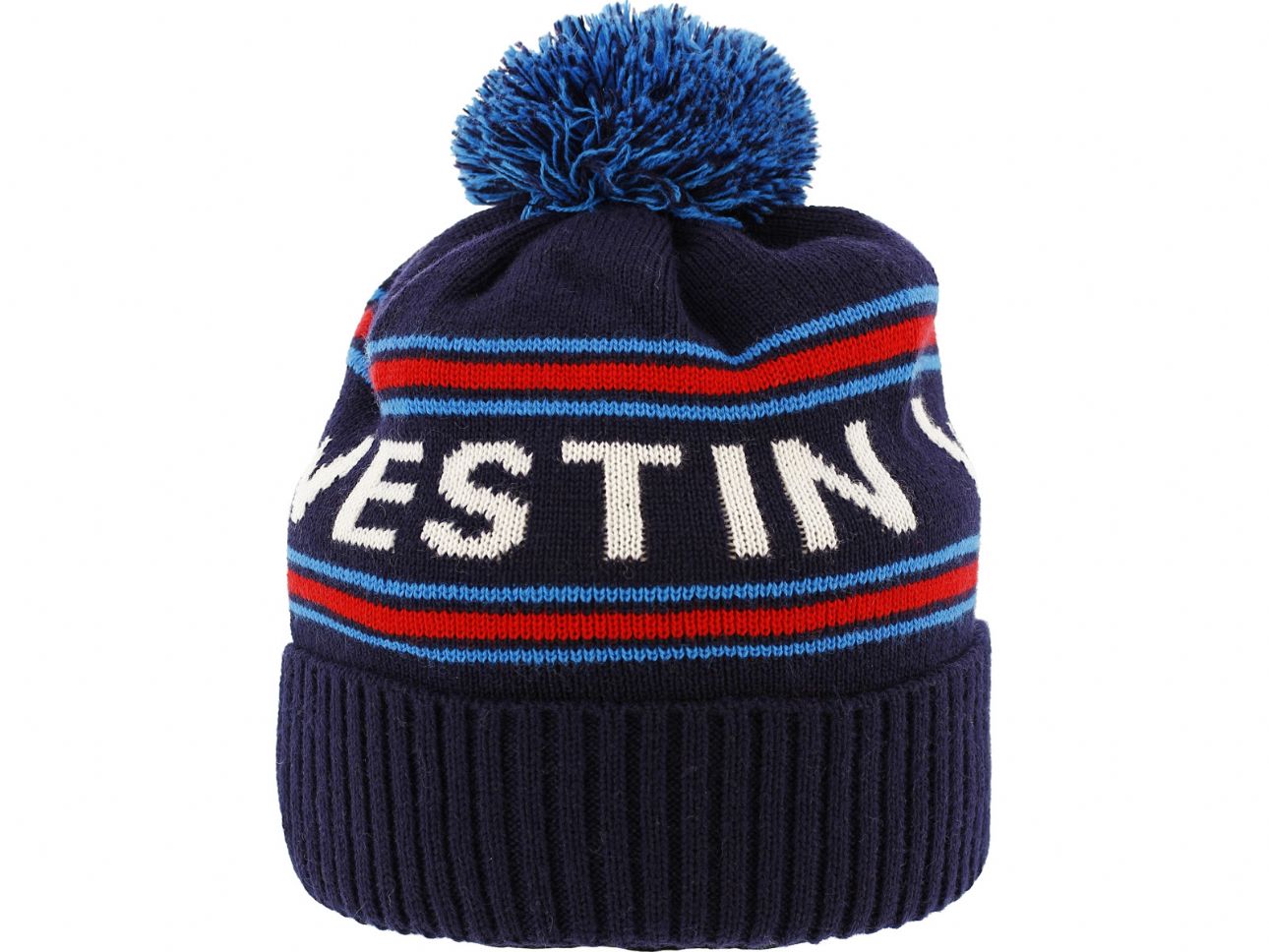 Westin Snowroller Bobble Hat Deep Blue | Predator Tackle