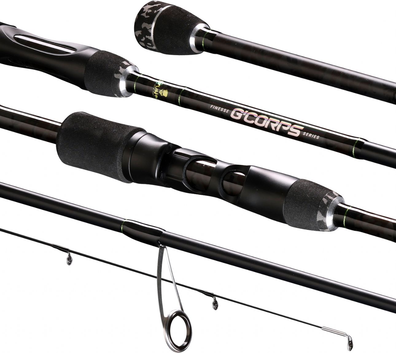 Gunki G Corps Finesse Spinning Rods | Predator Tackle
