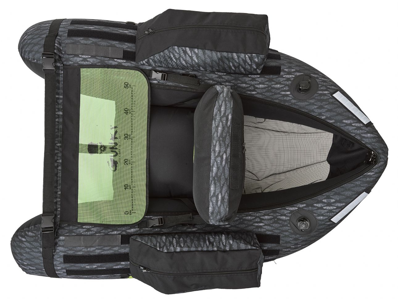 Gunki Squad Float Tube Belly Boat | Predator Tackle