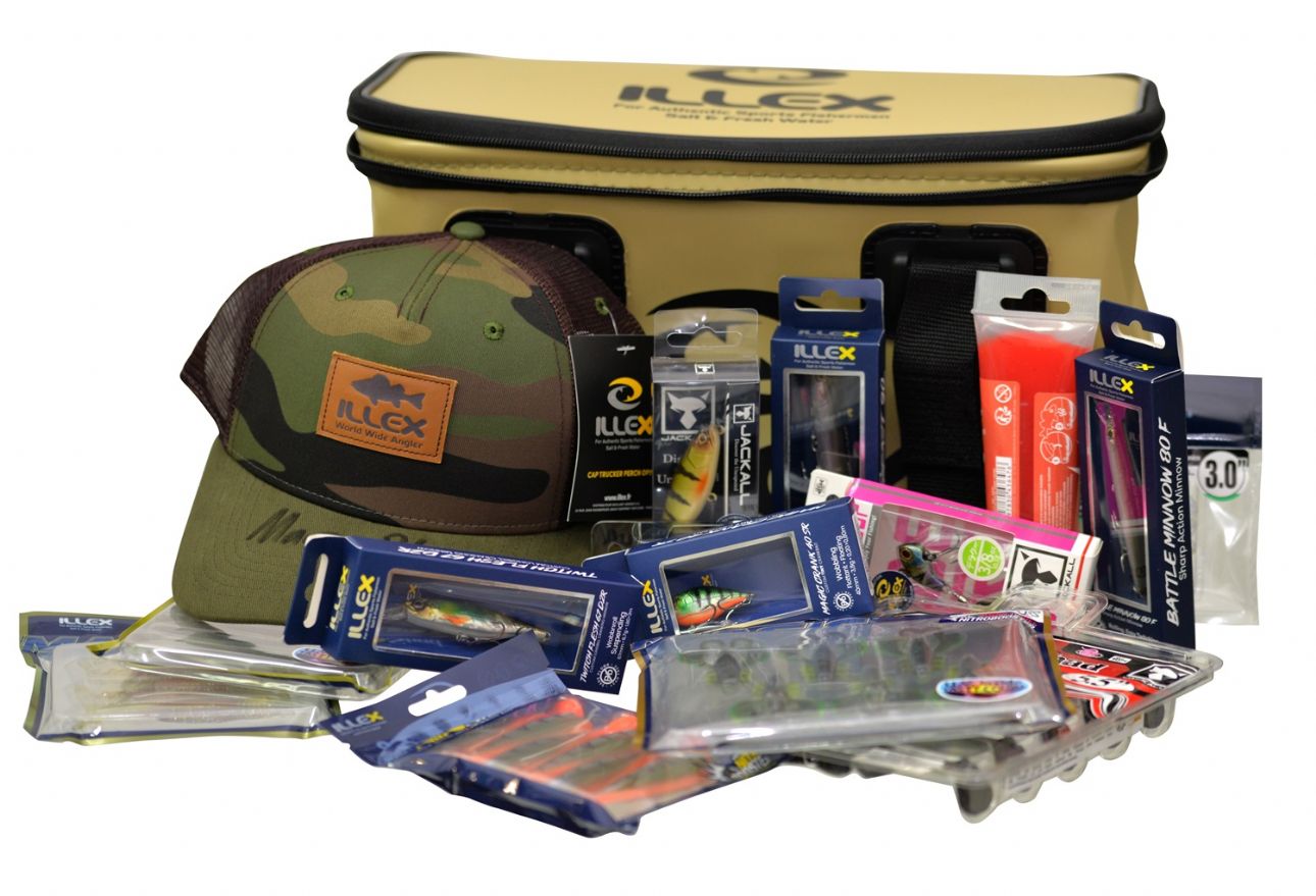 My Illex Box by Marc Ptacovsky | Predator Tackle