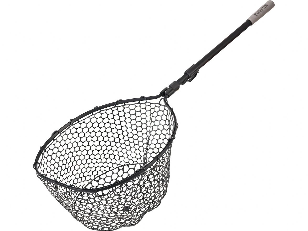 Westin W3 CandR Adjustable Full Rubber Mesh Landing Net | Predator Tackle