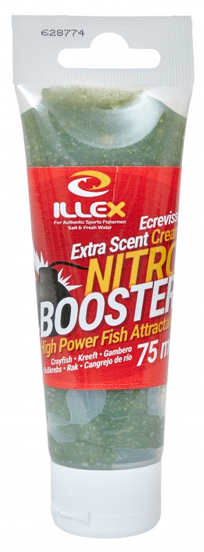 illex nitro booster crawfish cream green | Predator Tackle