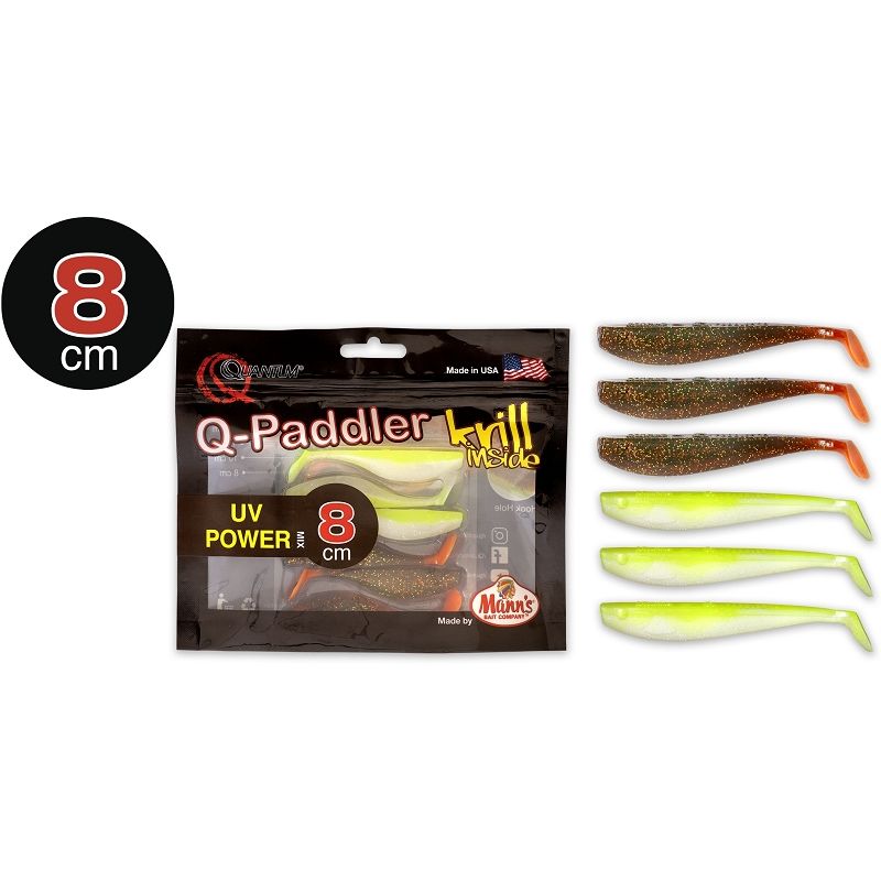 Quantum Q Paddler Packs 8cm | Predator Tackle